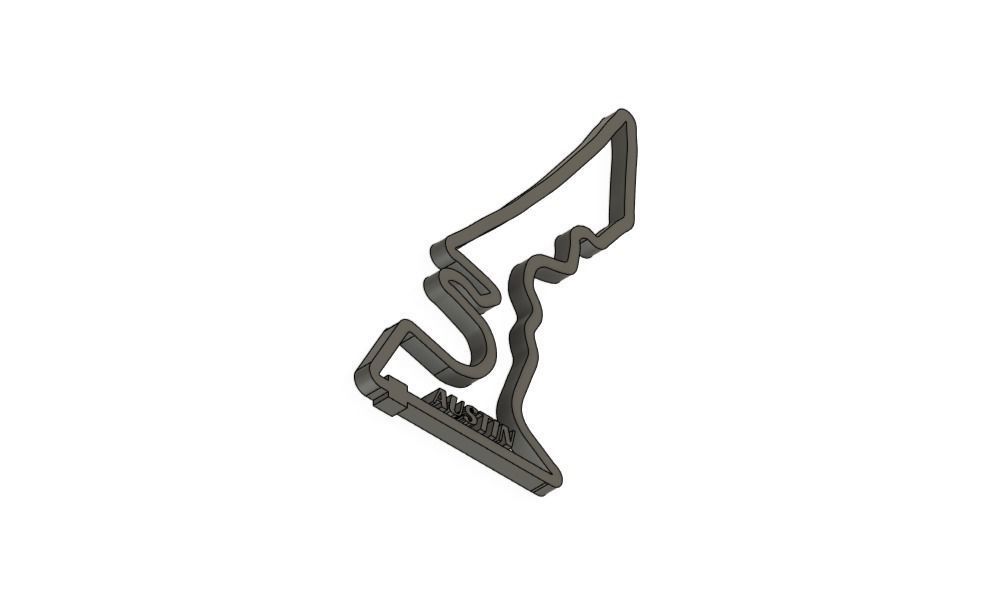 24 x Formula One Grand Prix Racing Tracks 2023 3D model 3D printable ...