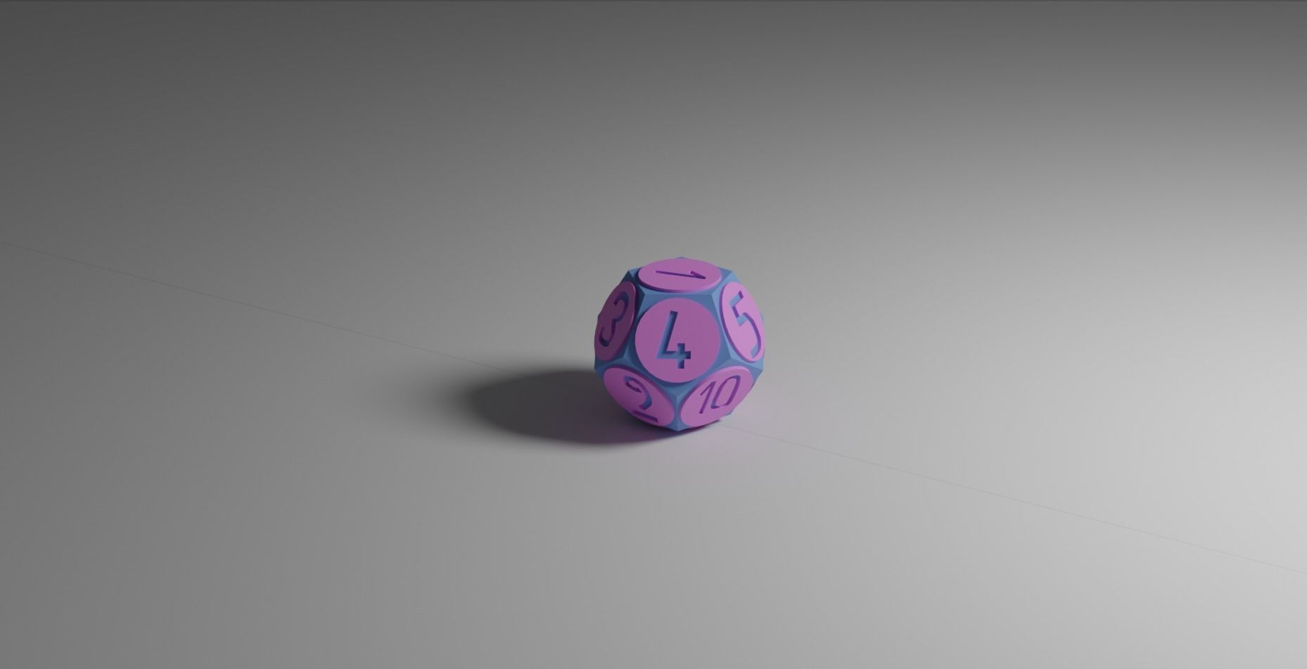 12 Sided Dice free VR / AR / low-poly 3D model animated | CGTrader