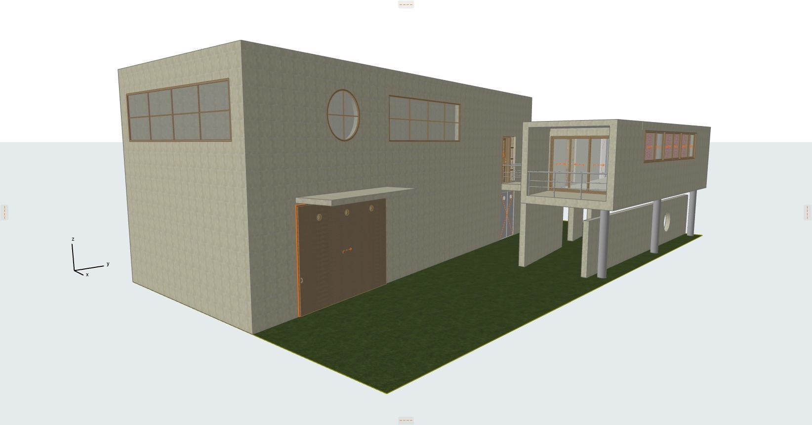 SCULPTOR APARTMENT and HOME STUDIO for Archicad with obj fbx 3D model | CGTrader