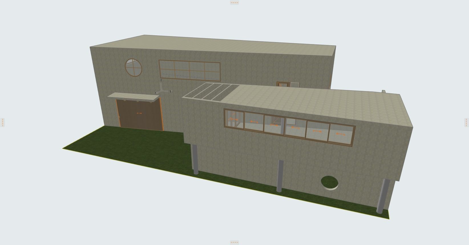 SCULPTOR APARTMENT and HOME STUDIO for Archicad with obj fbx 3D model | CGTrader