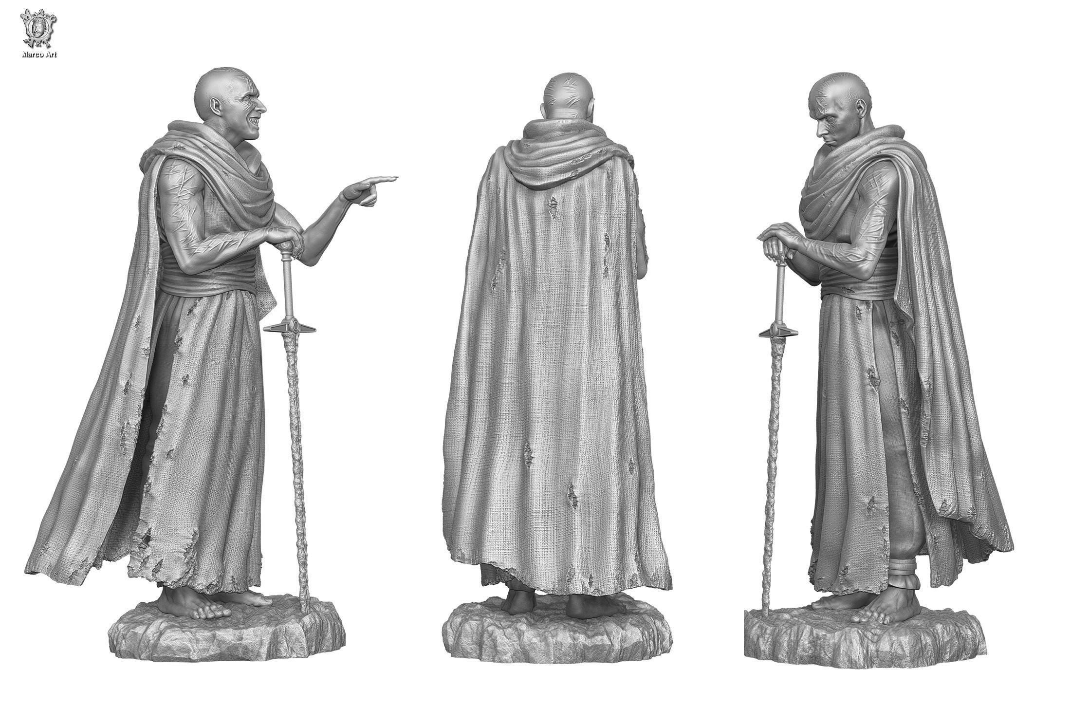 Gorr stl file 3D model 3D printable | CGTrader