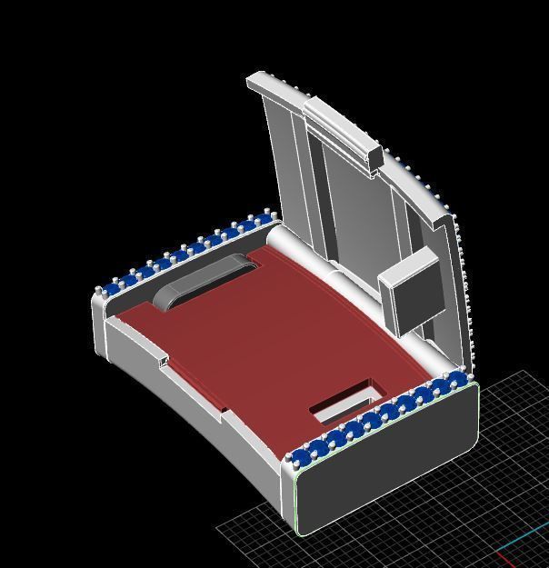 box lock 3D model | CGTrader