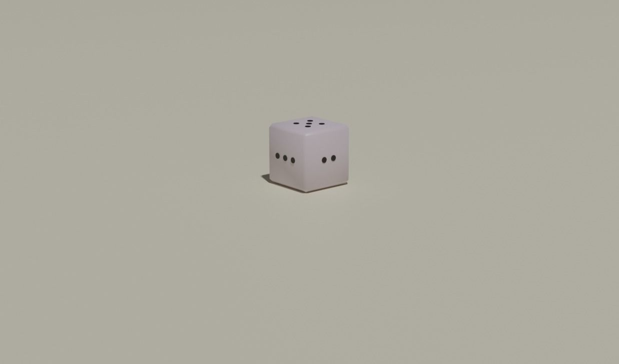 Standard Dice free VR / AR / low-poly 3D model | CGTrader