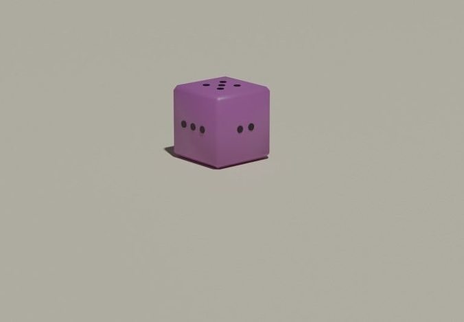 Standard Dice free VR / AR / low-poly 3D model | CGTrader