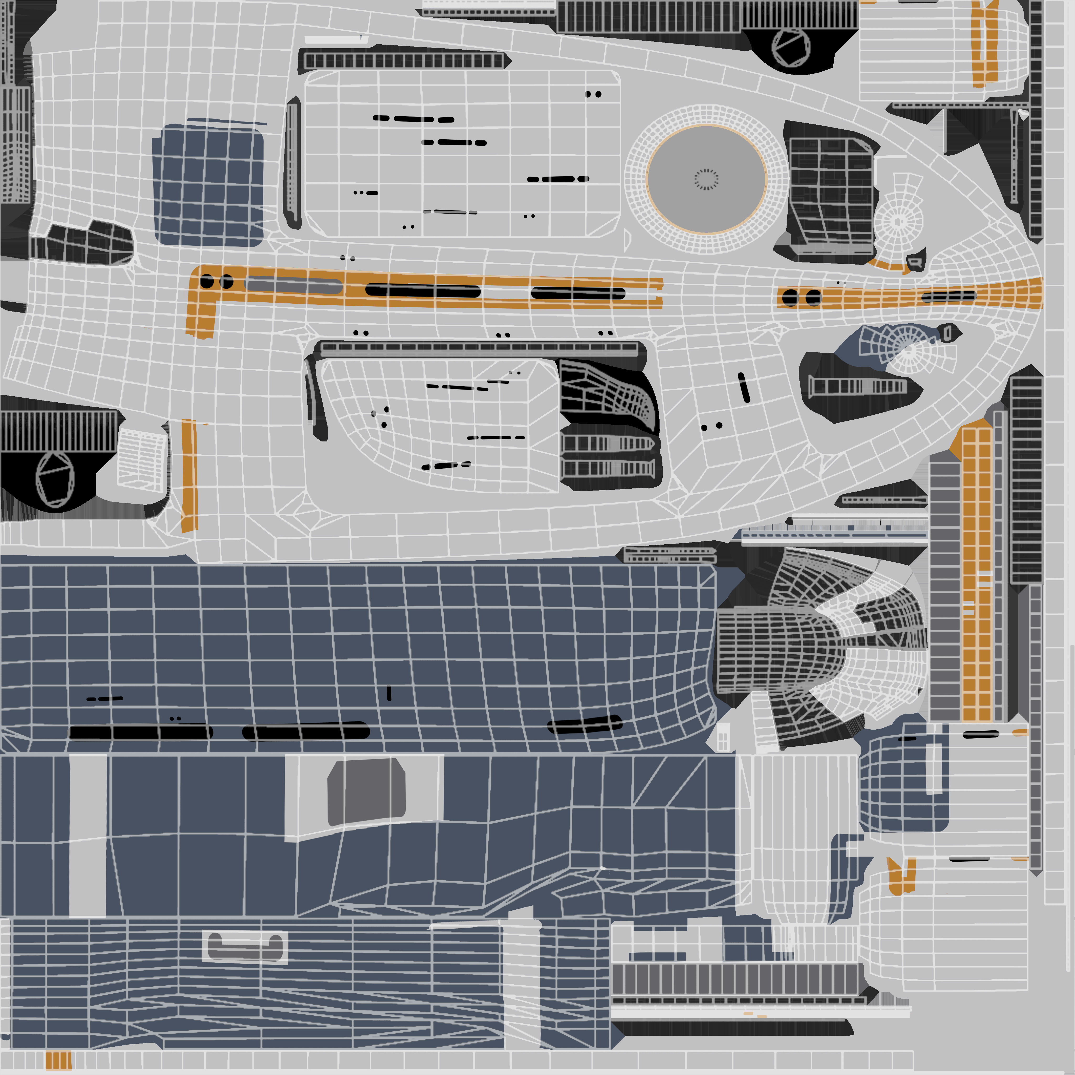 Aurora Spaceship 3D model | CGTrader