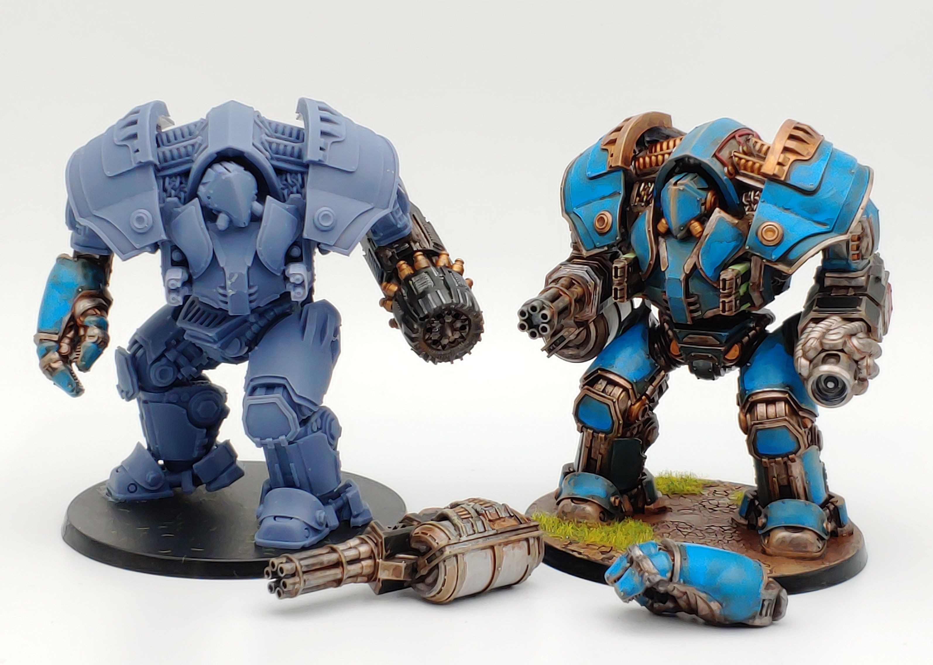 Tempest Legion and Black Knights - Hercules Juggernaut 3D model 3D ...