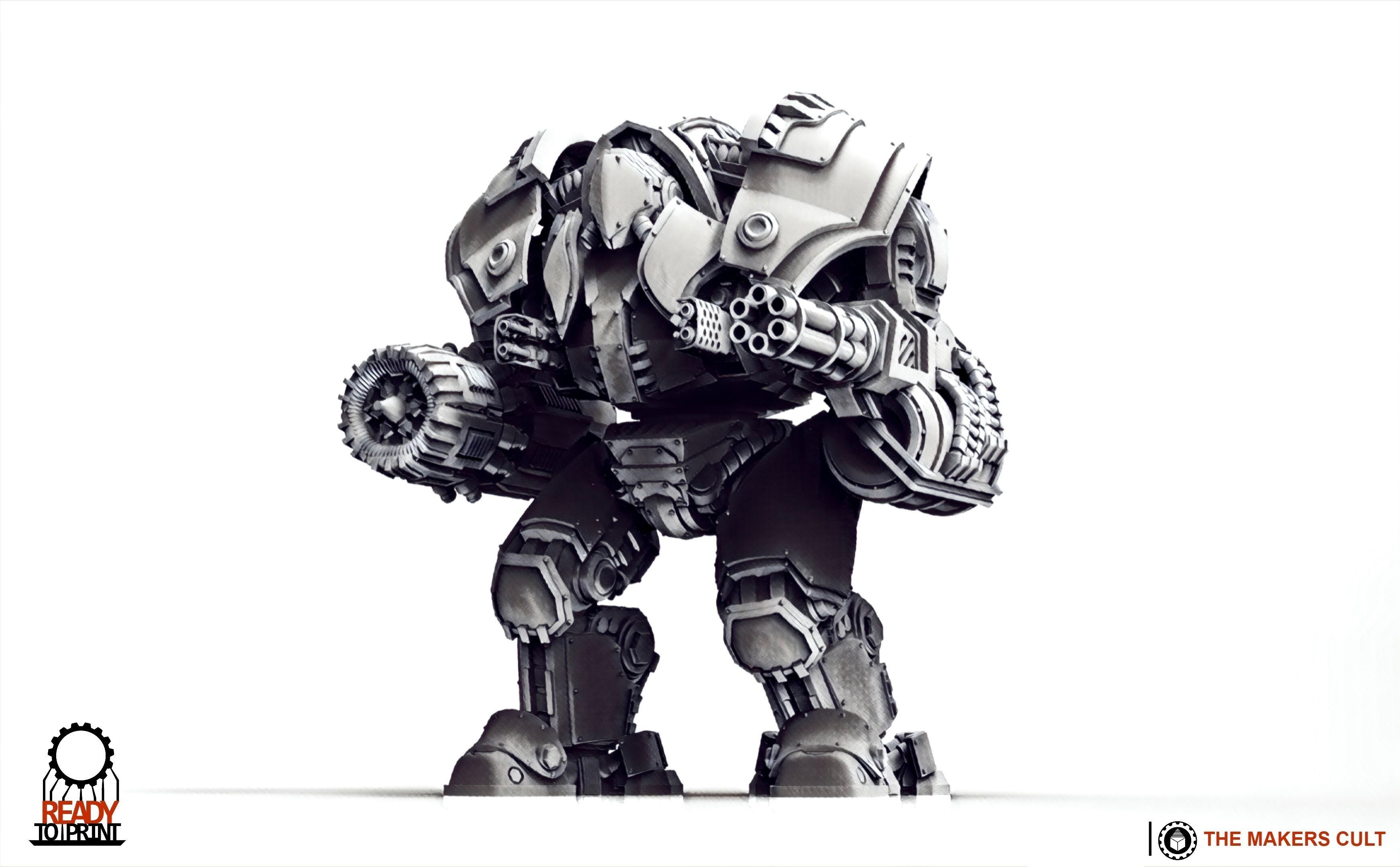 Tempest Legion and Black Knights - Hercules Juggernaut 3D model 3D ...