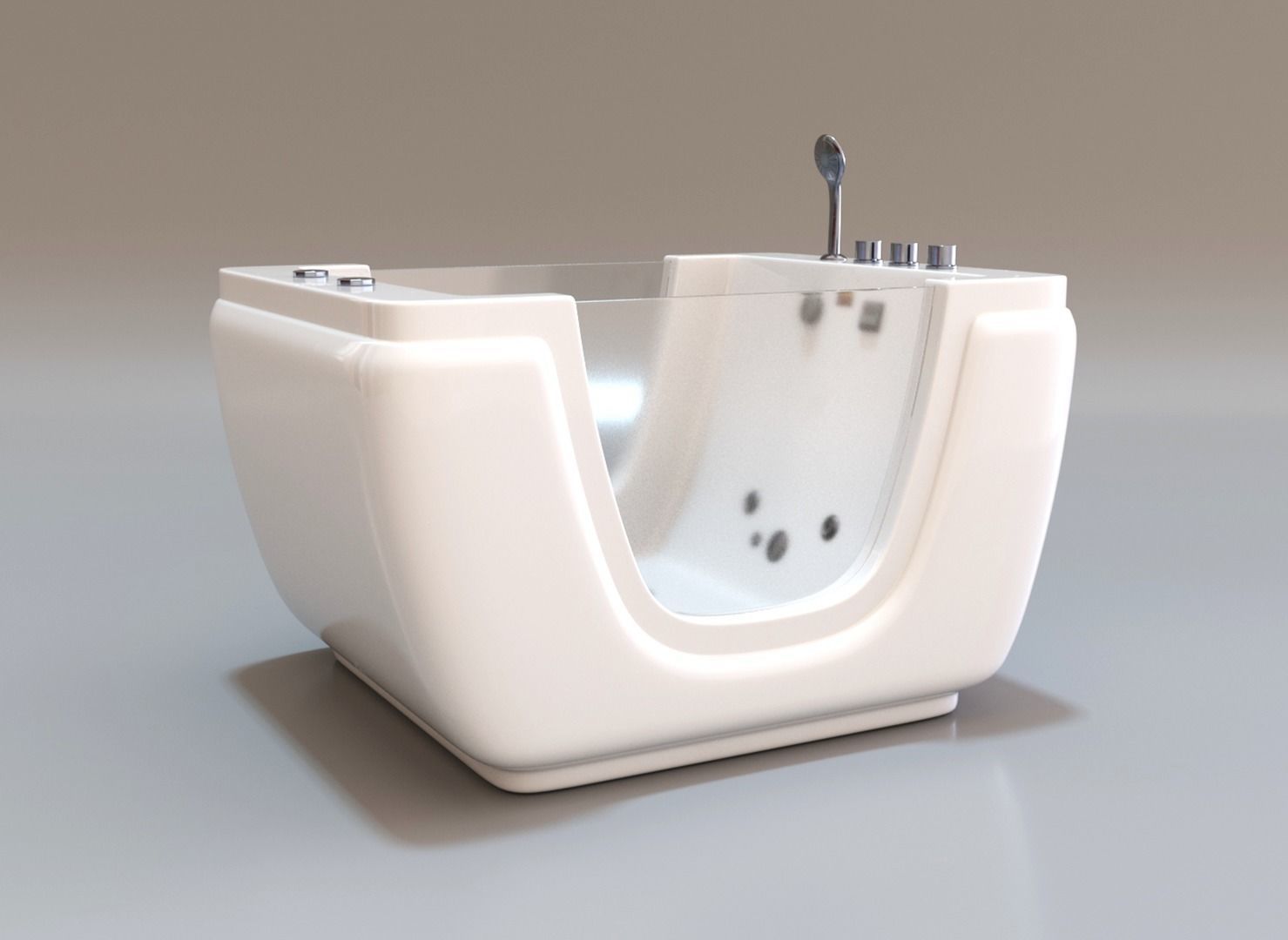3D model Jacuzzi VR / AR / low-poly | CGTrader