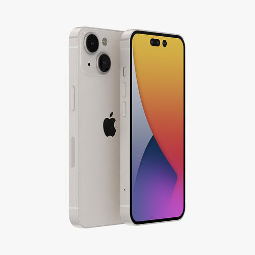 3D model Apple iPhone 14 VR / AR / low-poly | CGTrader