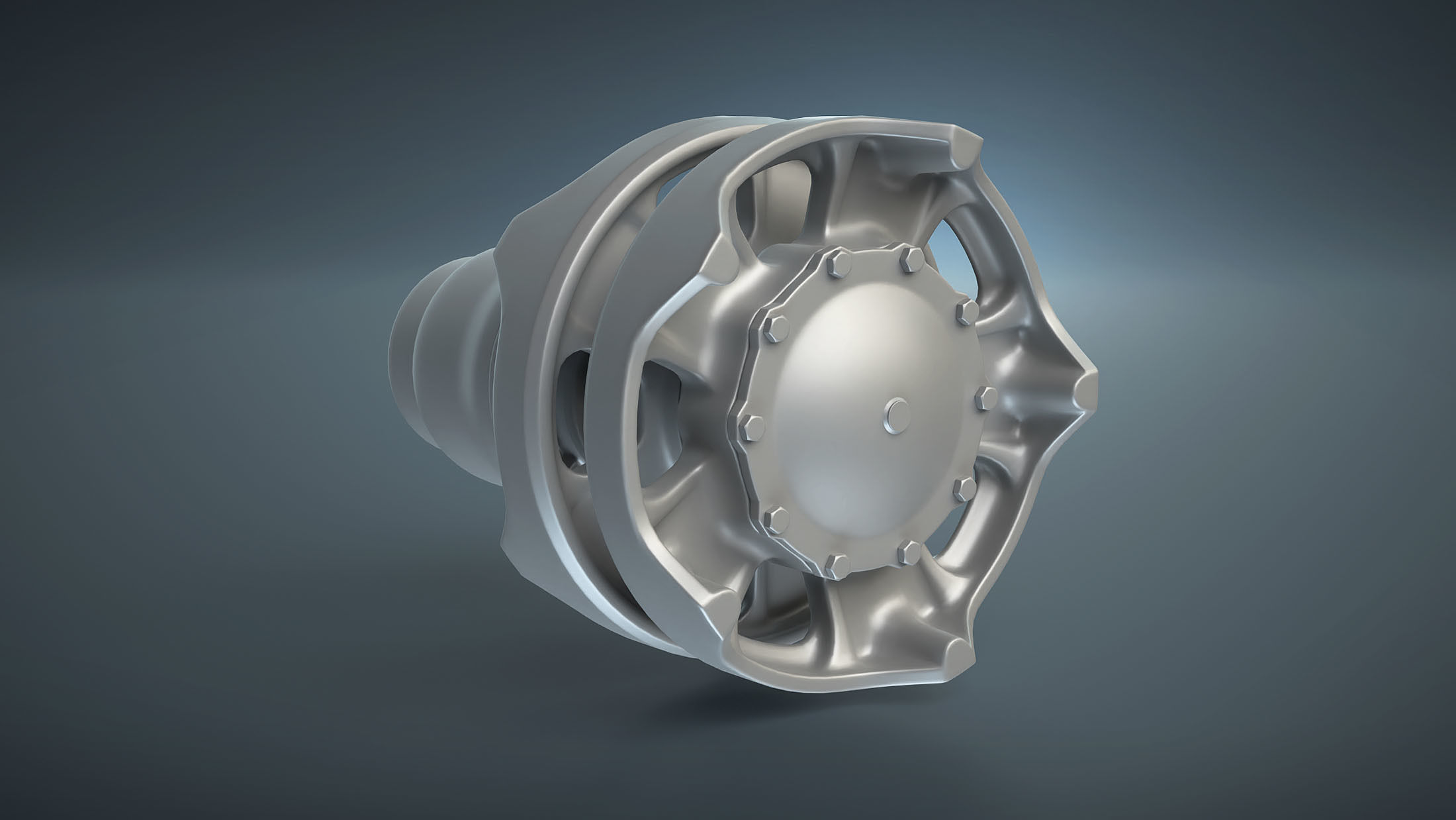 T-72 and T-90 Tank Wheels Set High-Poly 3D model | CGTrader