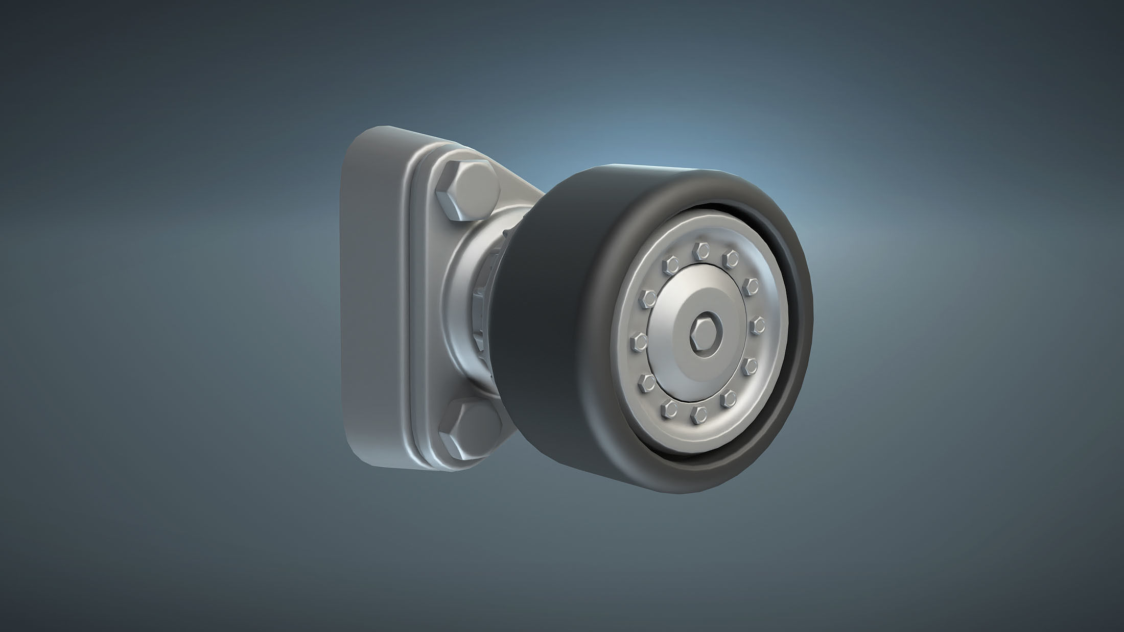 T-72 and T-90 Tank Wheels Set High-Poly 3D model | CGTrader