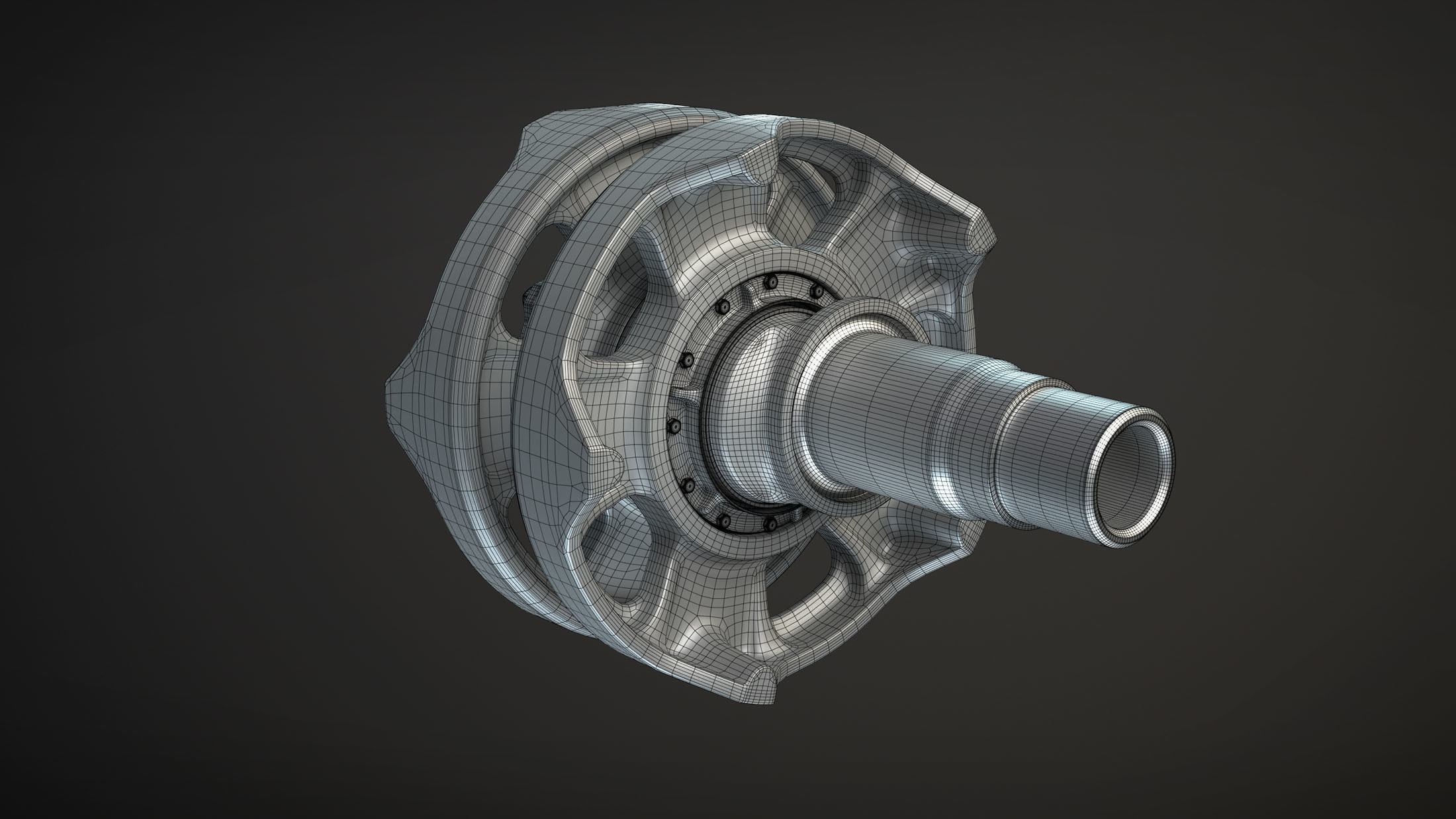 T-72 and T-90 Tank Wheels Set High-Poly 3D model | CGTrader