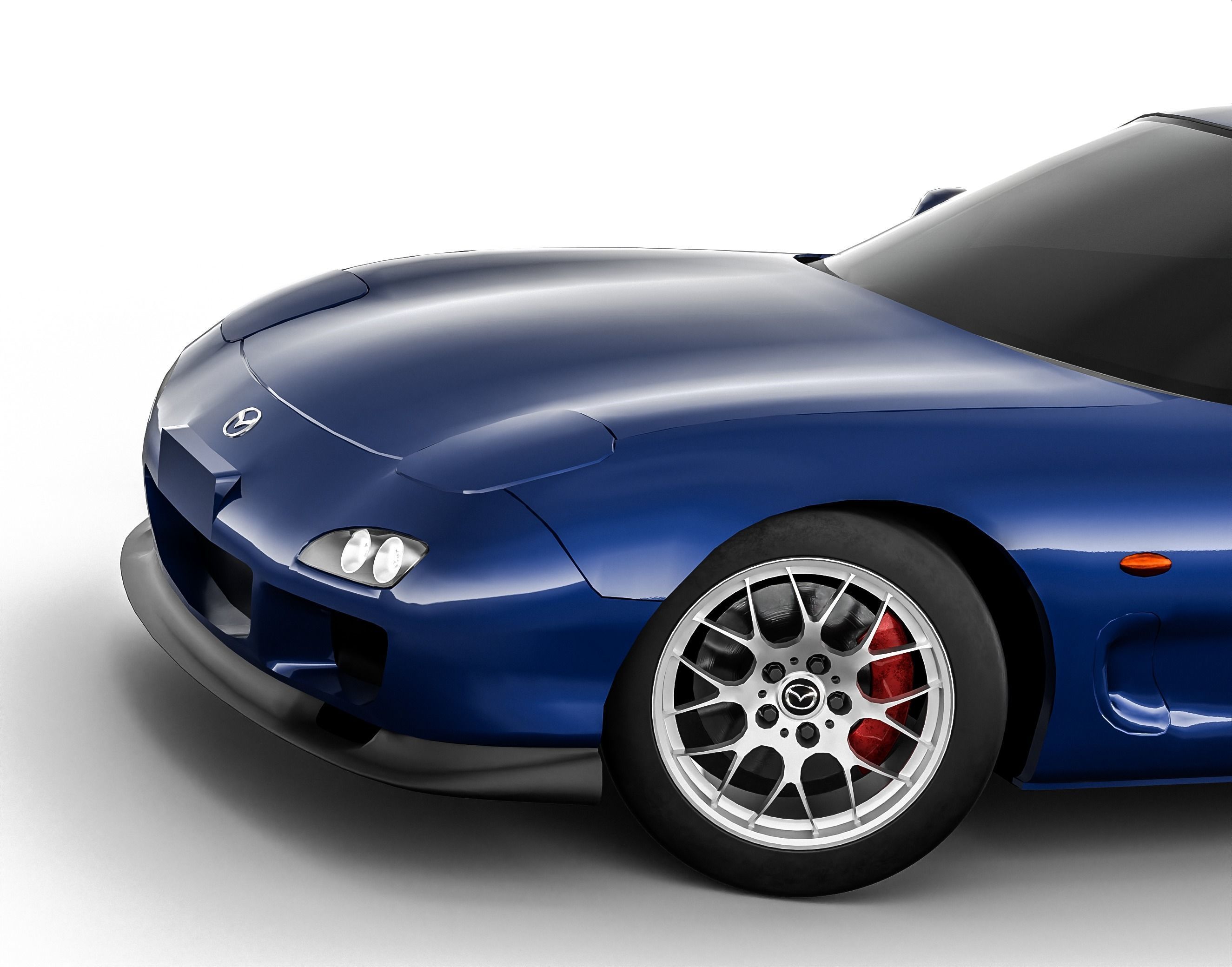3D model Mazda RX-7 Spirit R VR / AR / low-poly | CGTrader