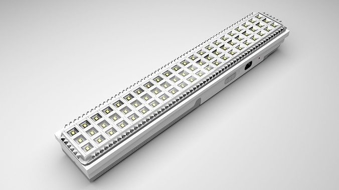 Led Emergency Light 3D model | CGTrader