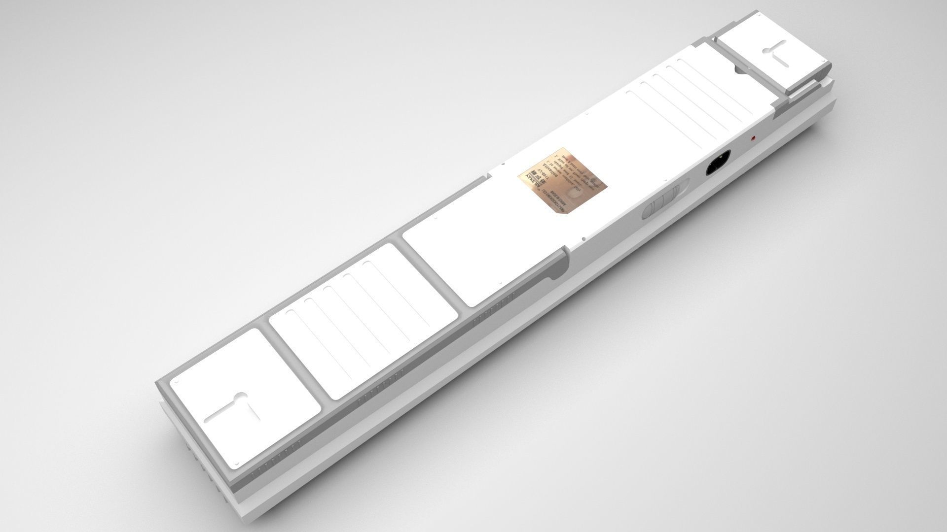 Led Emergency Light 3D model | CGTrader