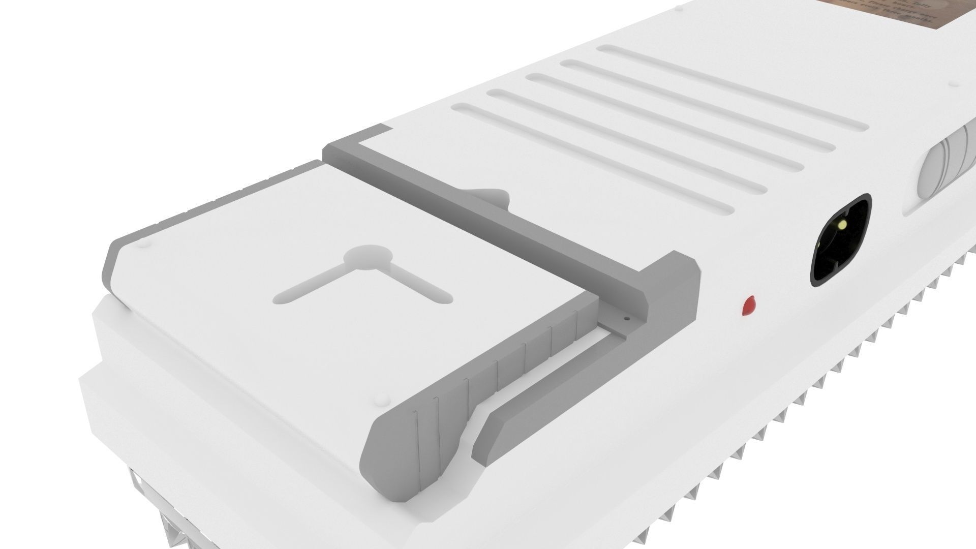 Led Emergency Light 3D model | CGTrader