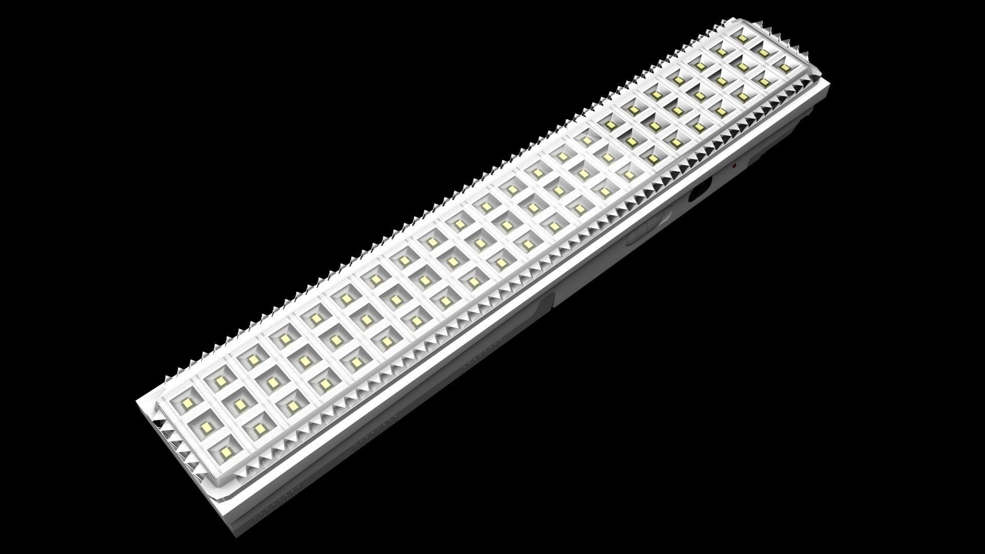 Led Emergency Light 3D model | CGTrader