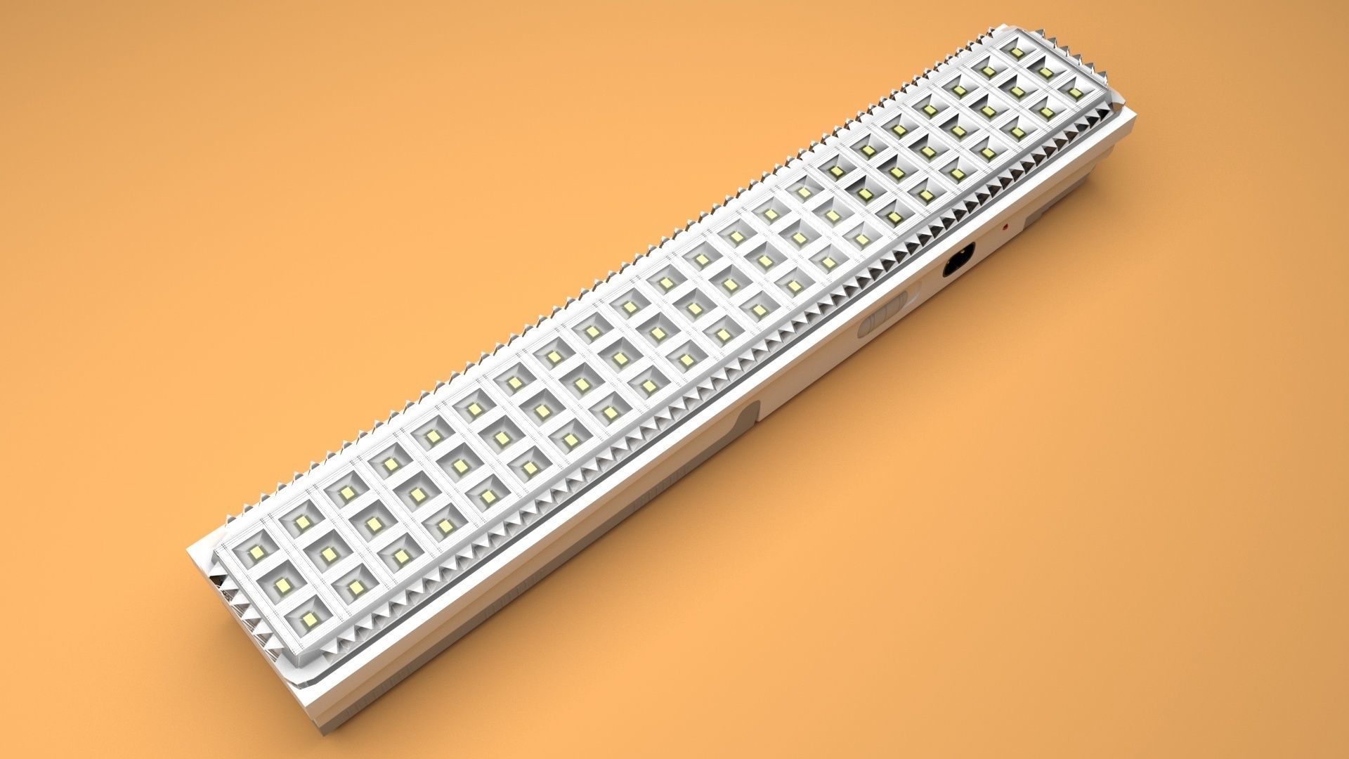 Led Emergency Light 3D model | CGTrader