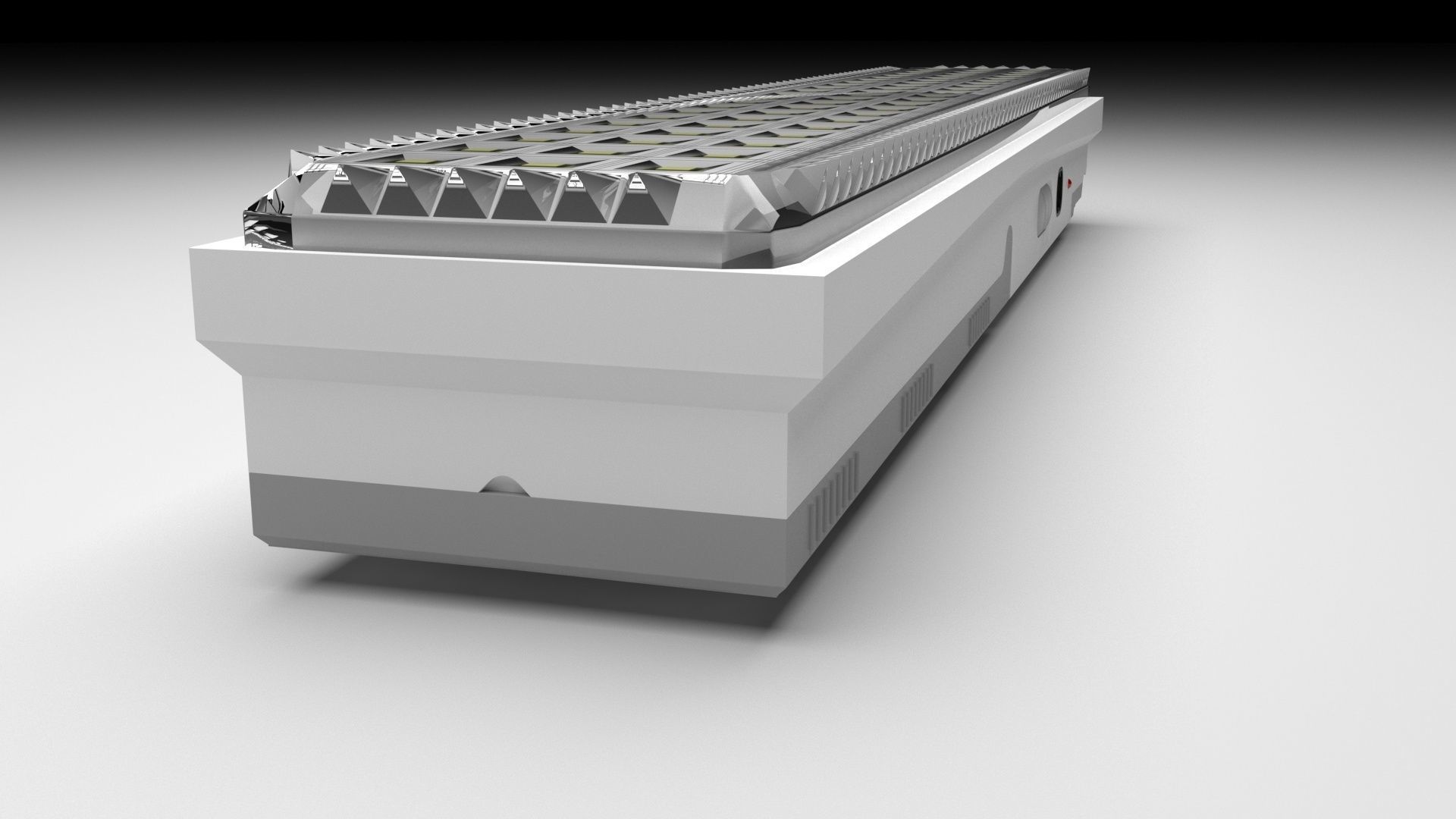 Led Emergency Light 3D model | CGTrader