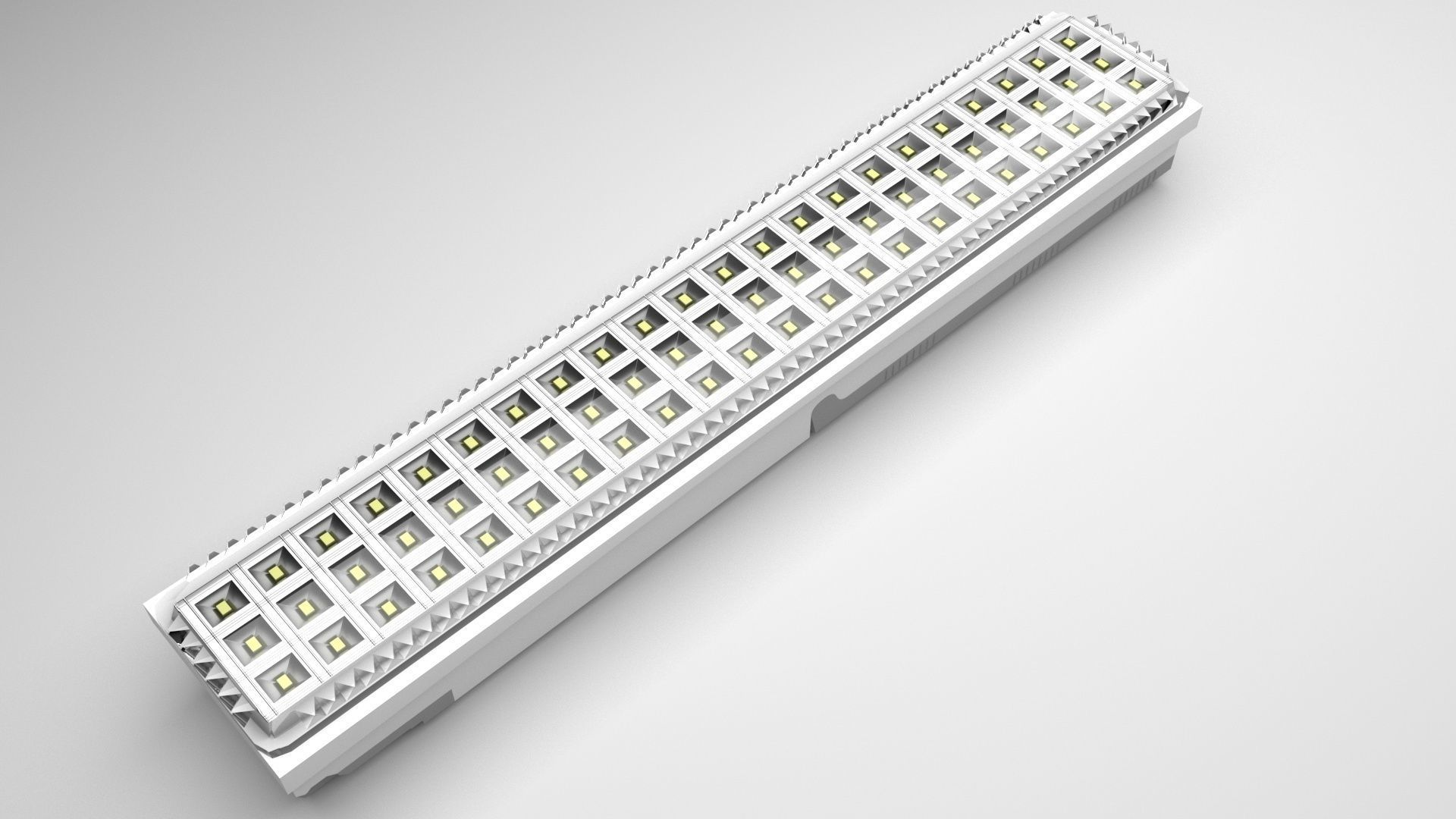 Led Emergency Light 3D model | CGTrader
