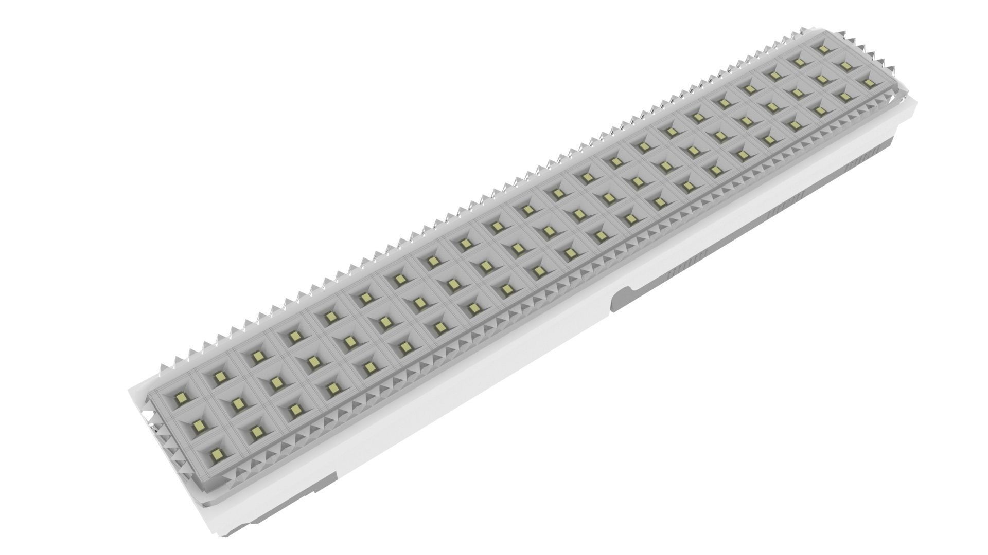 Led Emergency Light 3D model | CGTrader