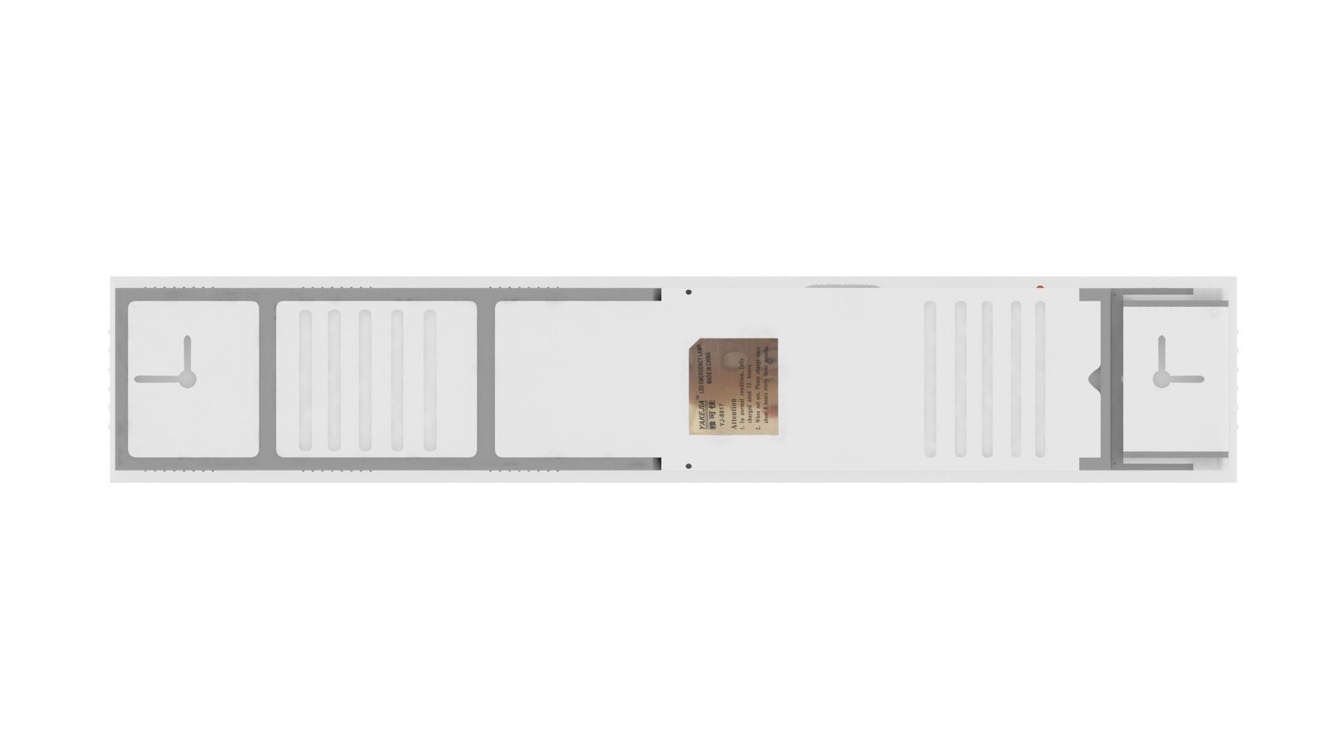 Led Emergency Light 3D model | CGTrader