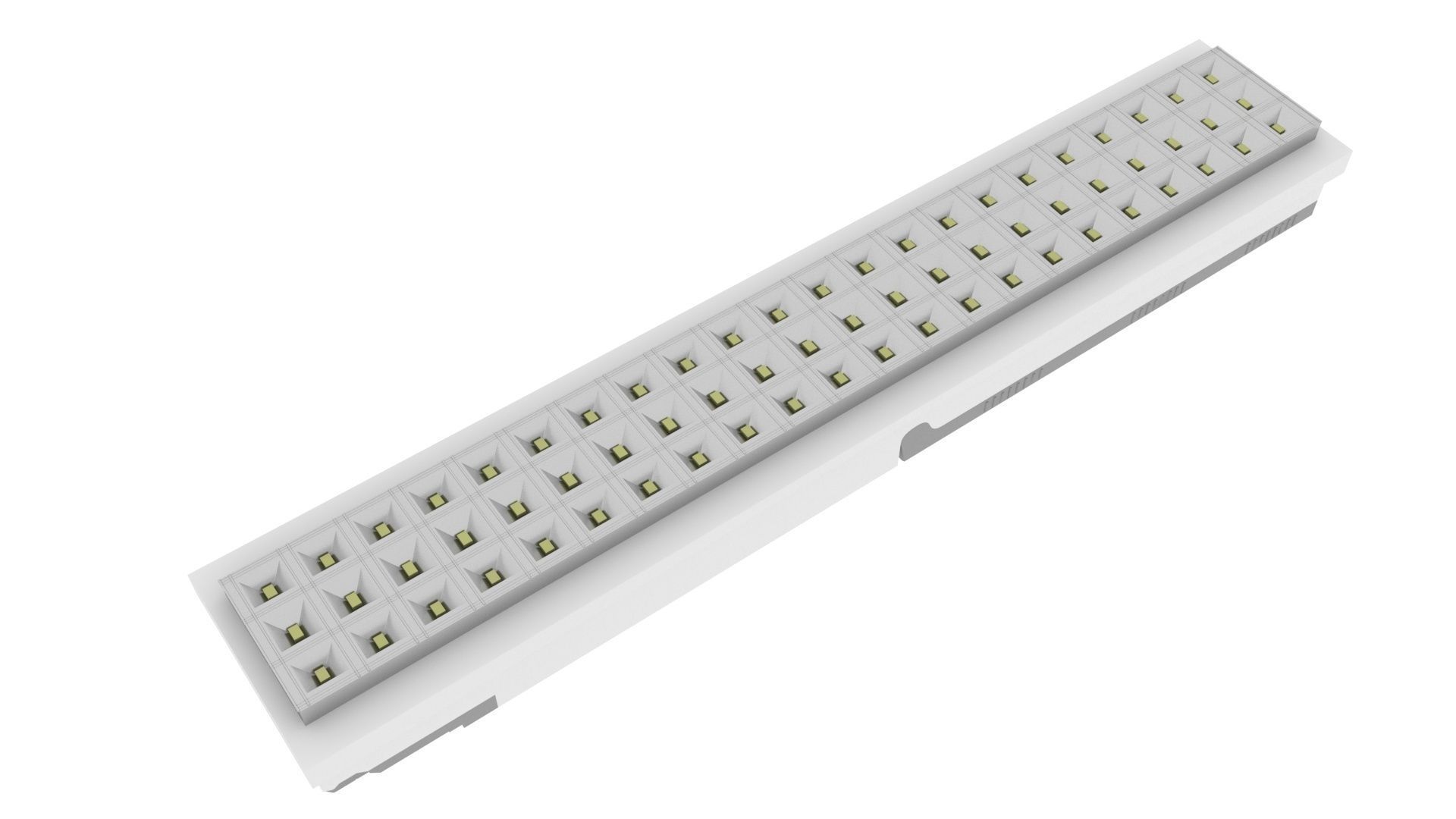 Led Emergency Light 3D model | CGTrader