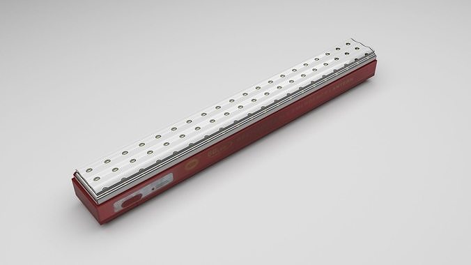 Rechargeable Emergency Lantern 3D model | CGTrader