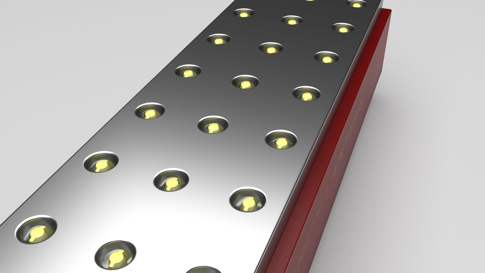 Rechargeable Emergency Lantern 3D model | CGTrader