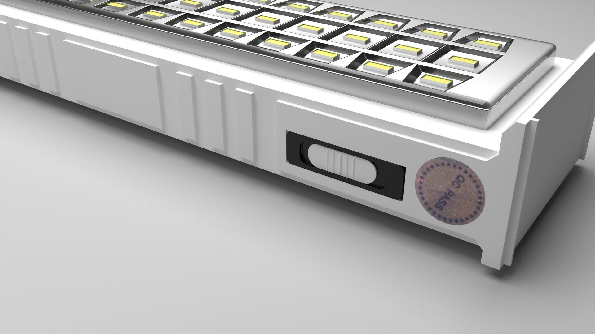 Led Emergency Light 3D model | CGTrader