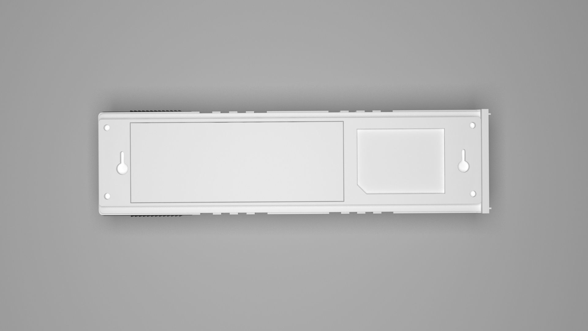 Led Emergency Light 3D model | CGTrader