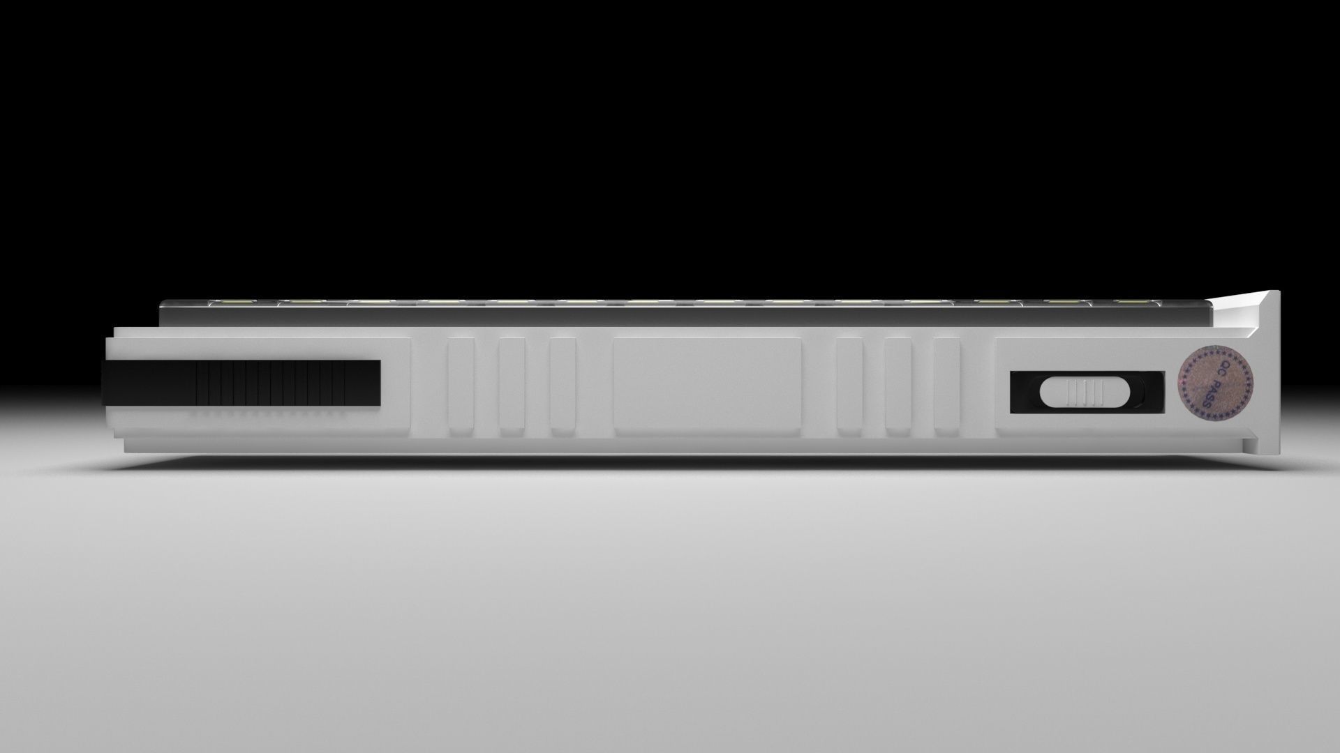 Led Emergency Light 3D model | CGTrader