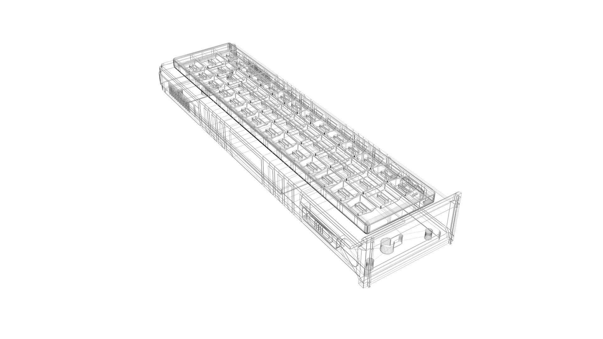 Led Emergency Light 3D model | CGTrader