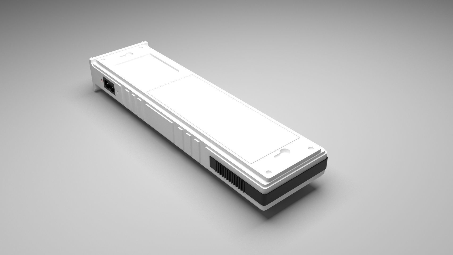 Led Emergency Light 3D model | CGTrader