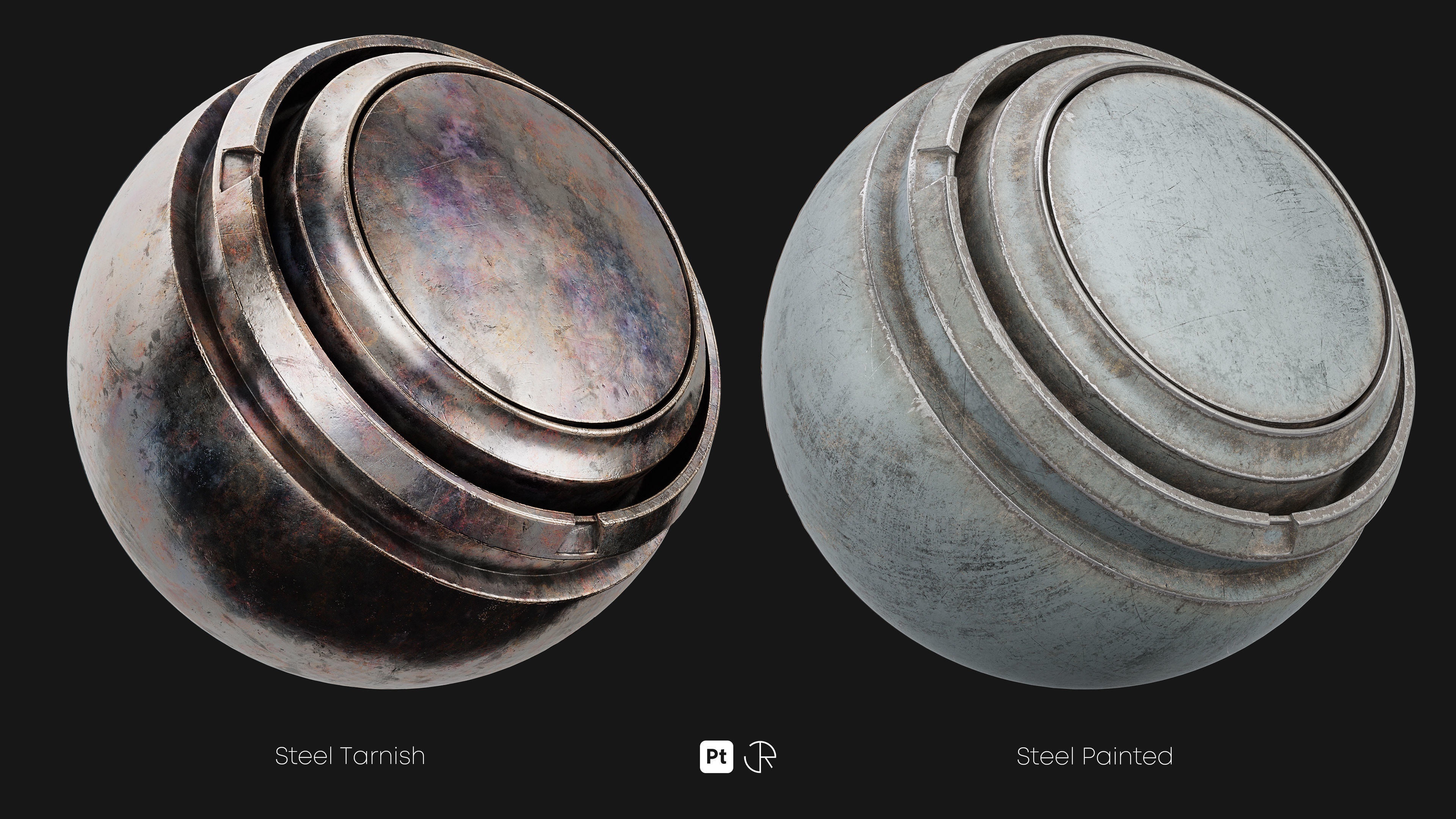 Basic Metal Smart Materials Texture | CGTrader