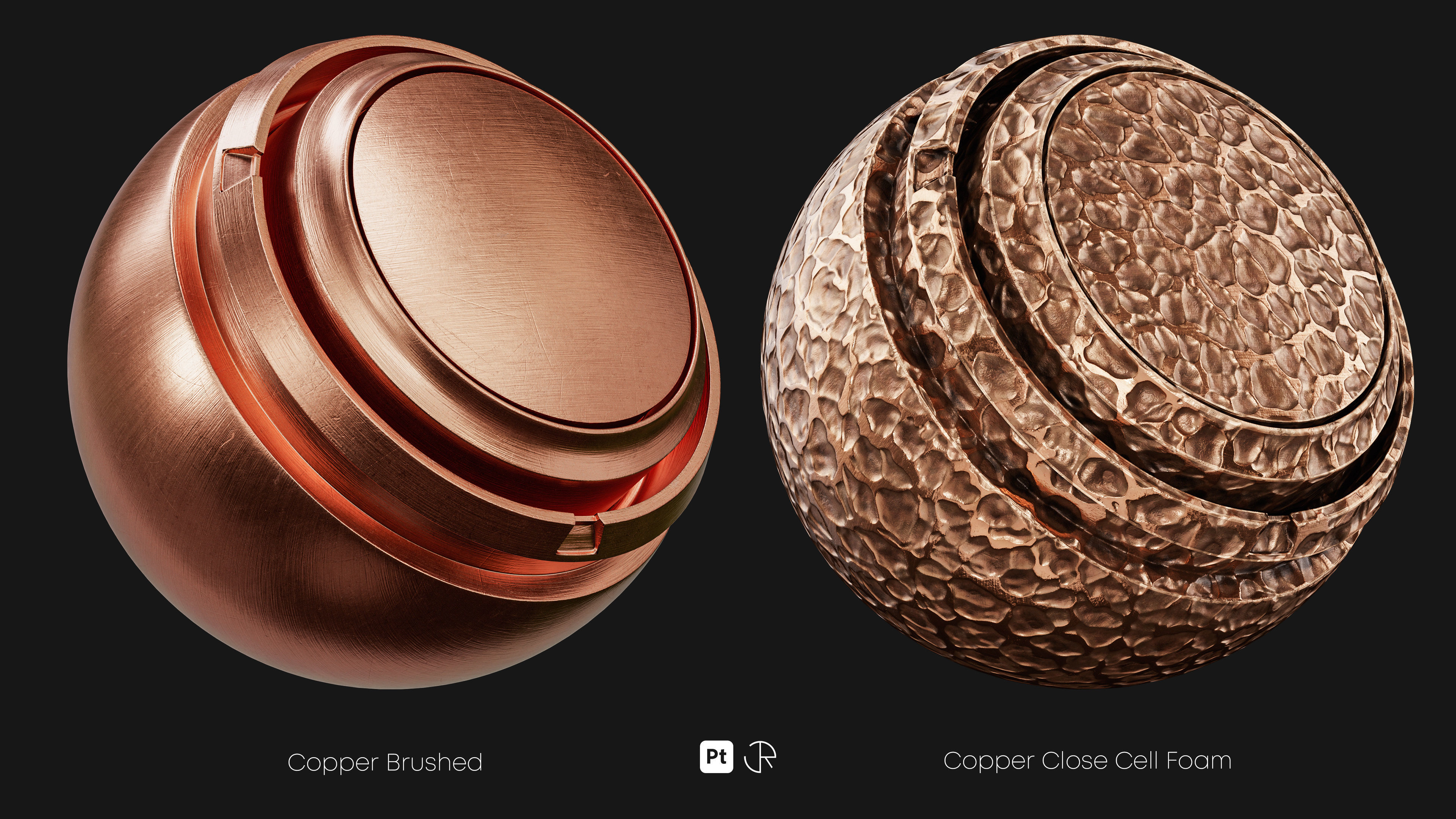 Basic Metal Smart Materials Texture | CGTrader