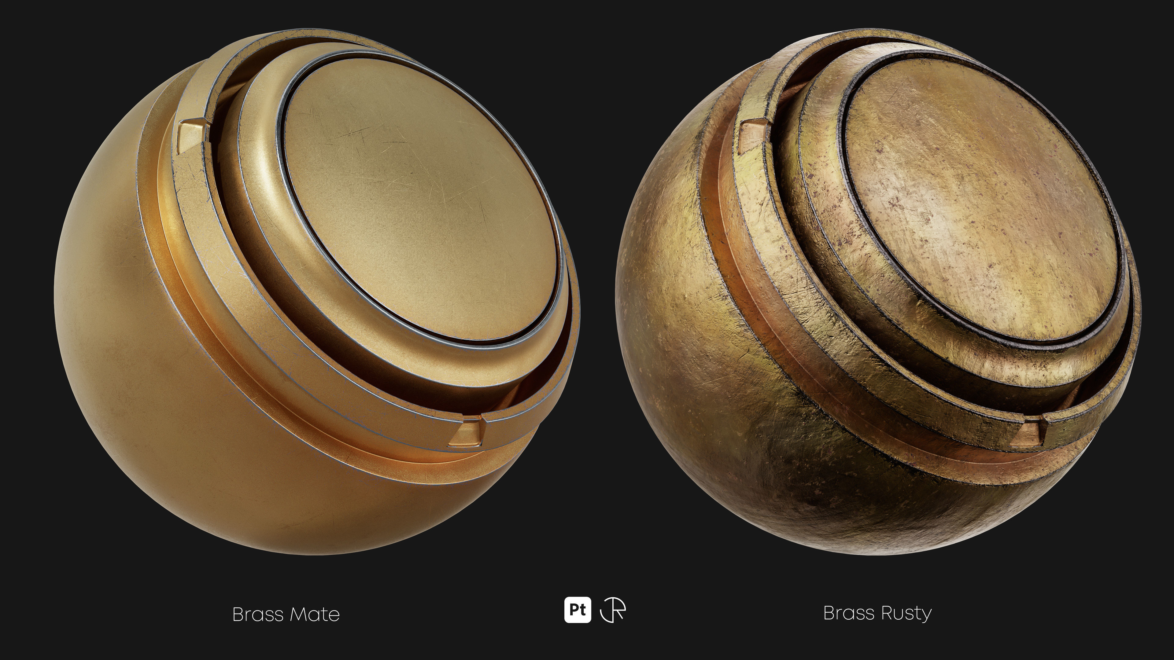 Basic Metal Smart Materials Texture | CGTrader