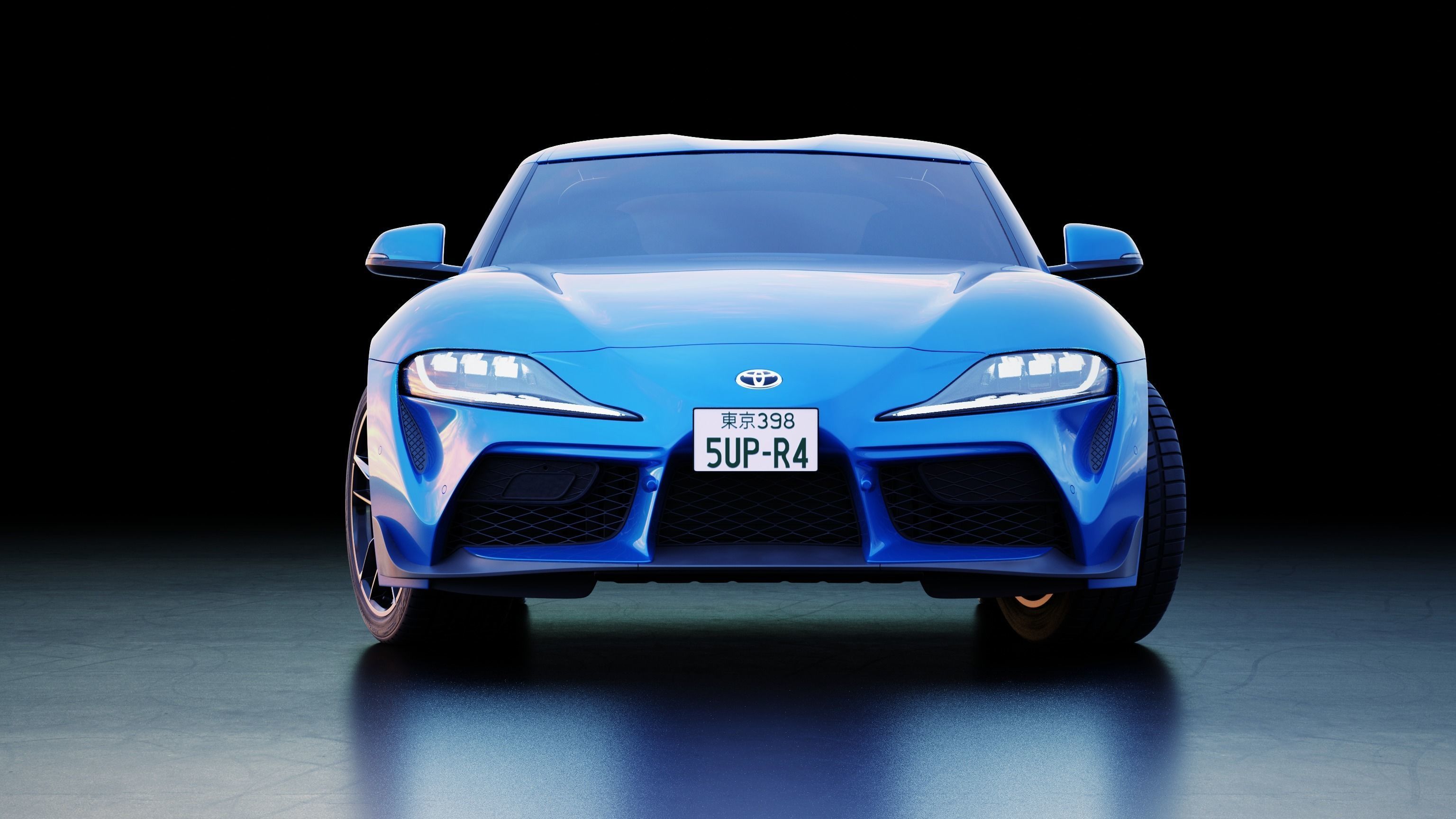 Toyota Supra Mk5 3D model | CGTrader