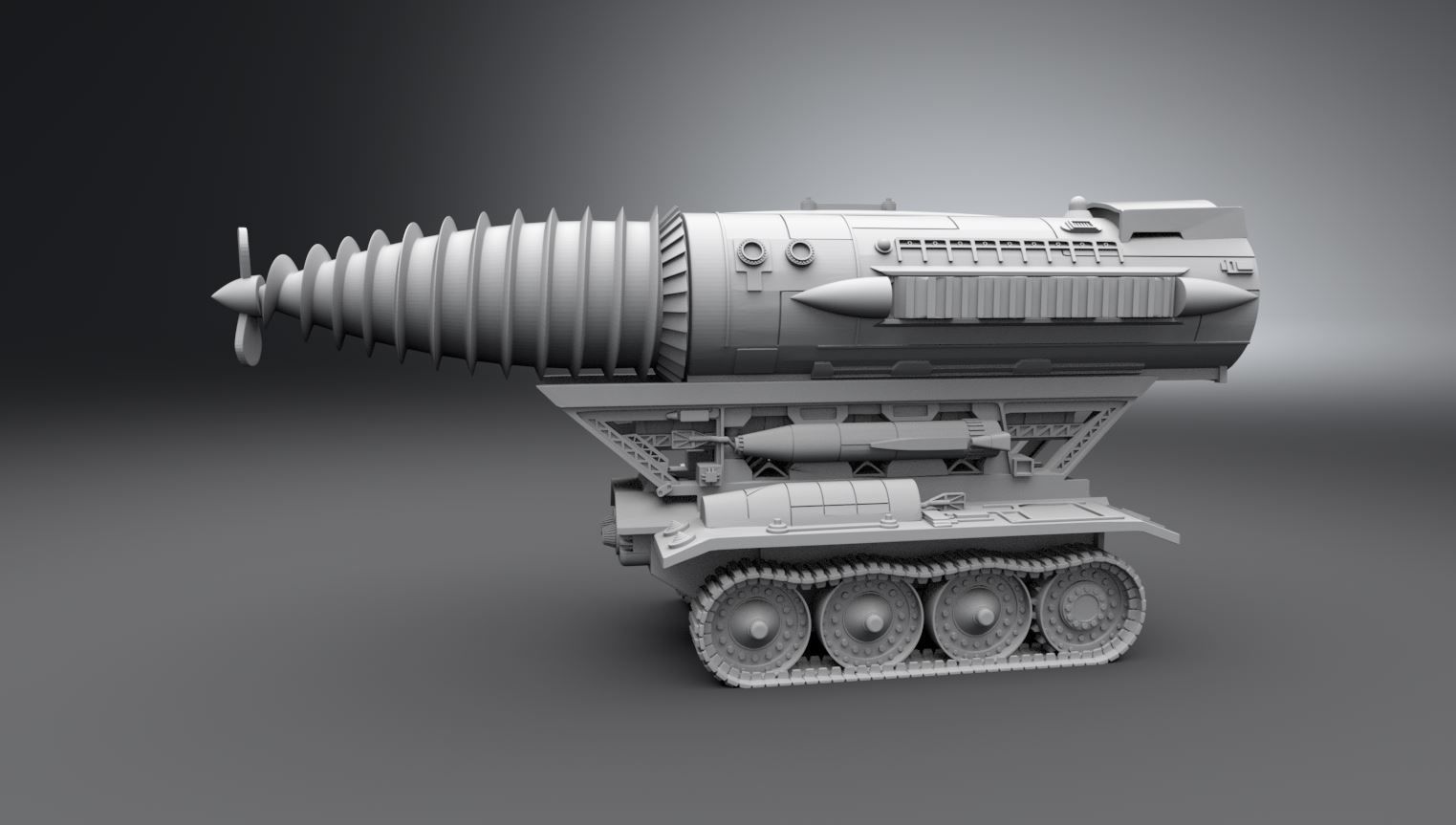 The Mole Scale model 3D model 3D printable | CGTrader