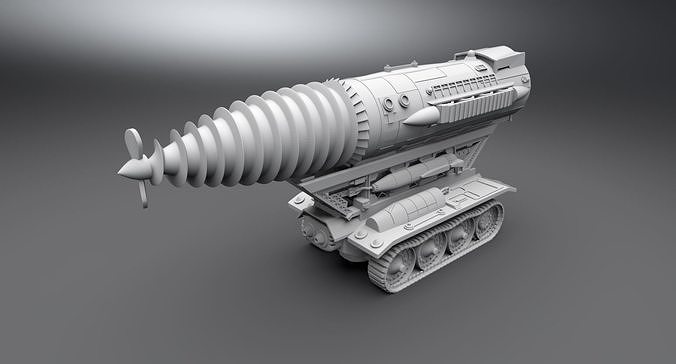 The Mole Scale model 3D model 3D printable | CGTrader