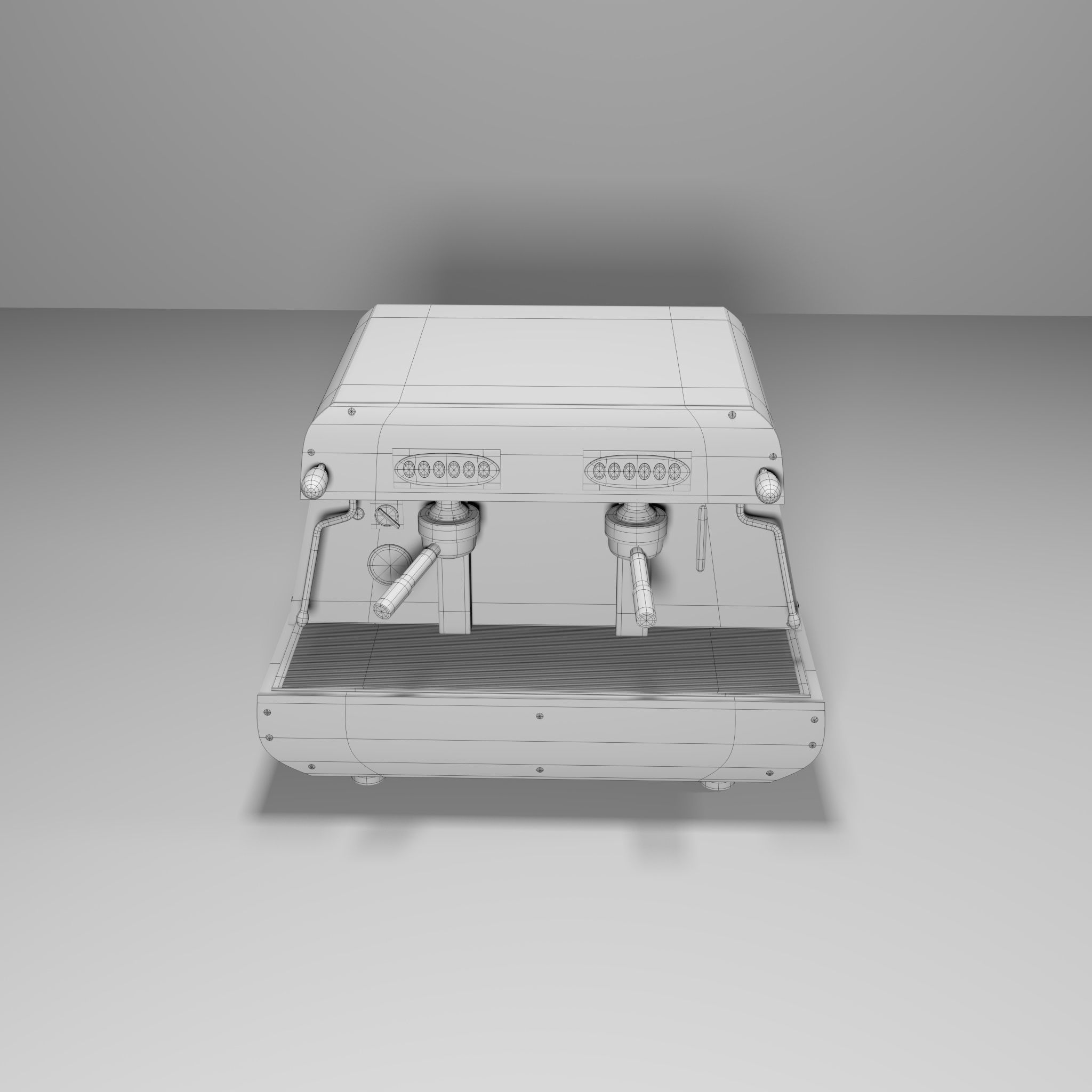 CoffeeMachine 3D Model espresso machine 3D model | CGTrader