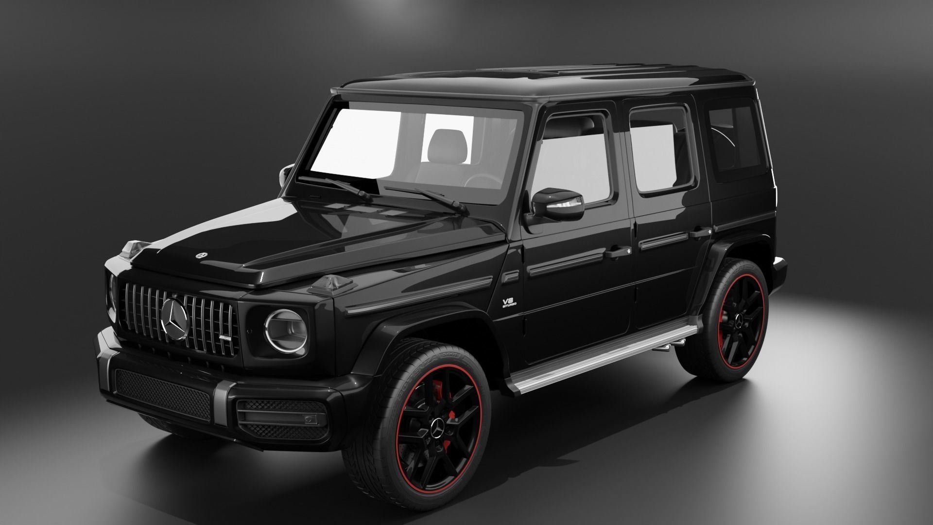 Mercedes-Benz AMG G63 3D model | CGTrader