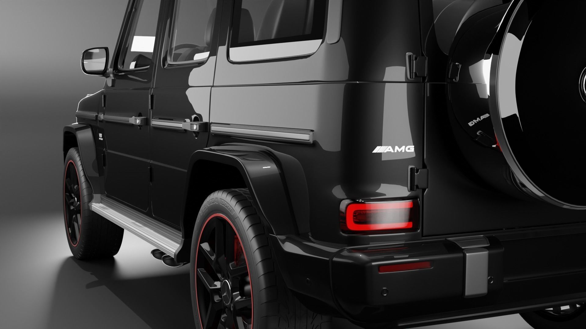 Mercedes-Benz AMG G63 3D model | CGTrader