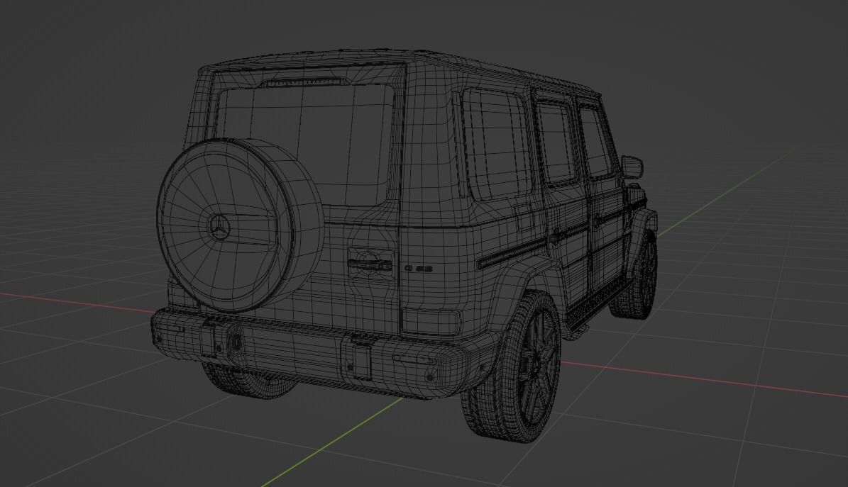 Mercedes-Benz AMG G63 3D model | CGTrader