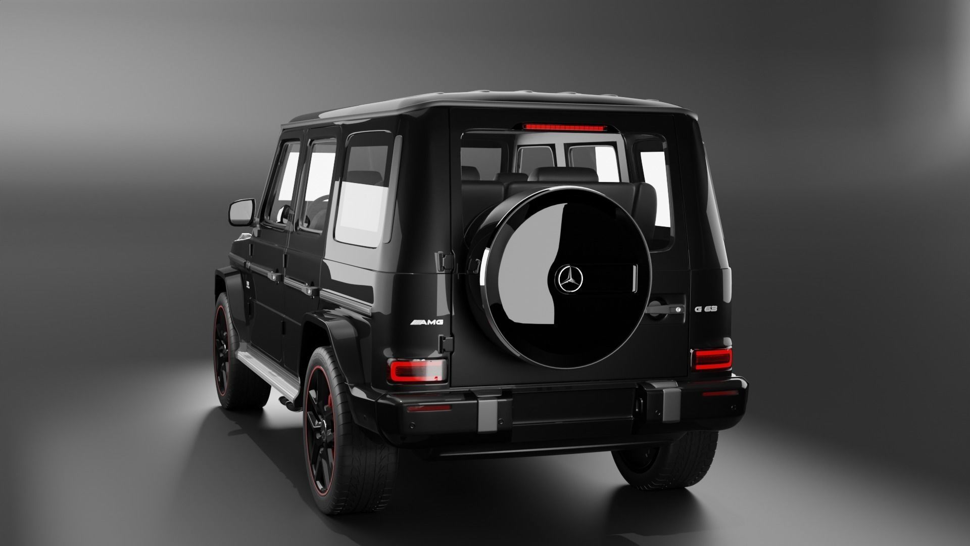 Mercedes-Benz AMG G63 3D model | CGTrader