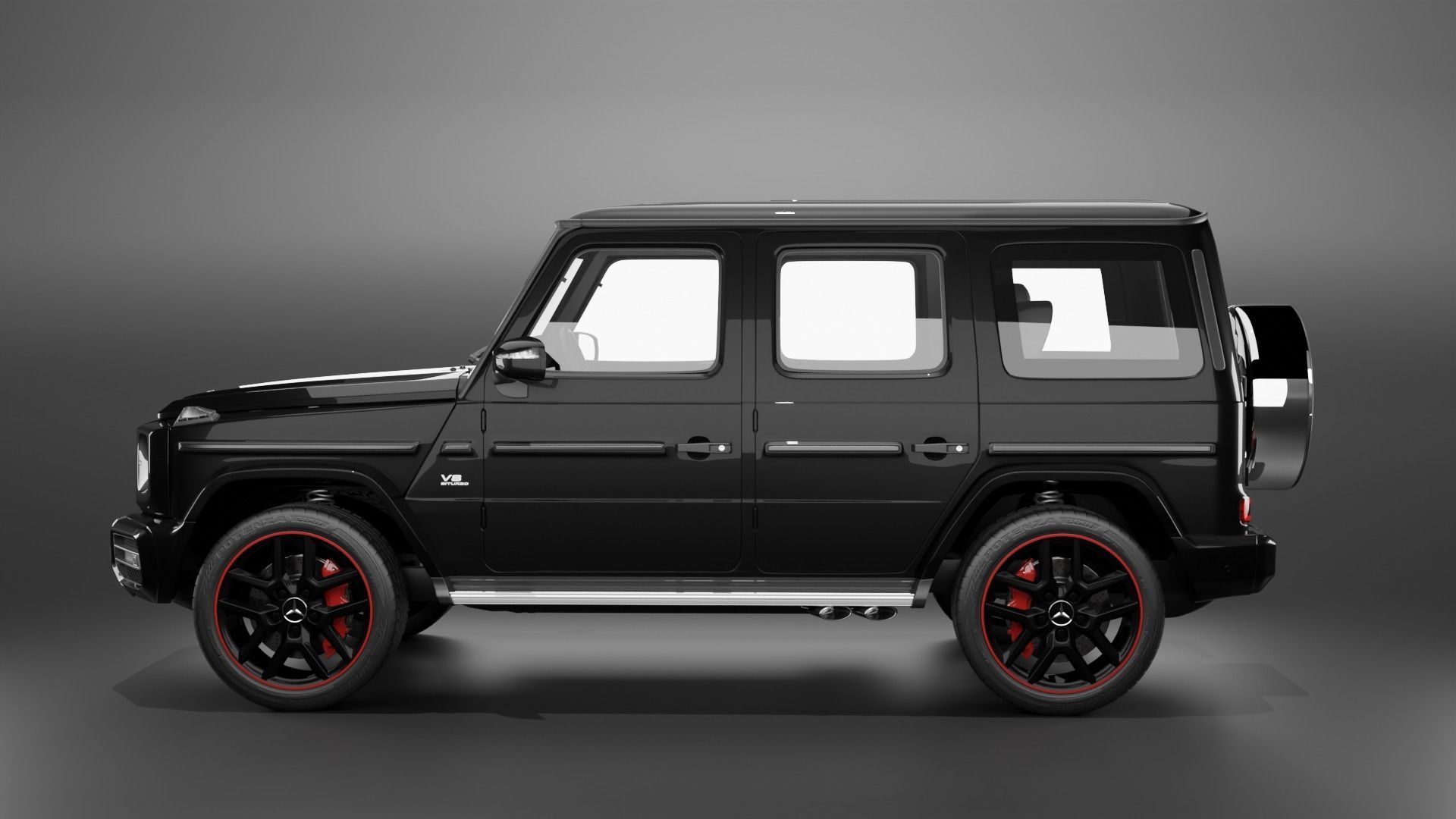 Mercedes-Benz AMG G63 3D model | CGTrader