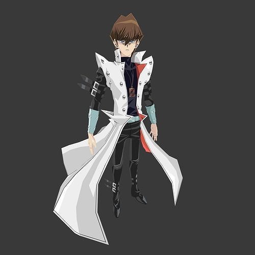 3D model Seto Kaiba yugioh Duel Links VR / AR / low-poly | CGTrader