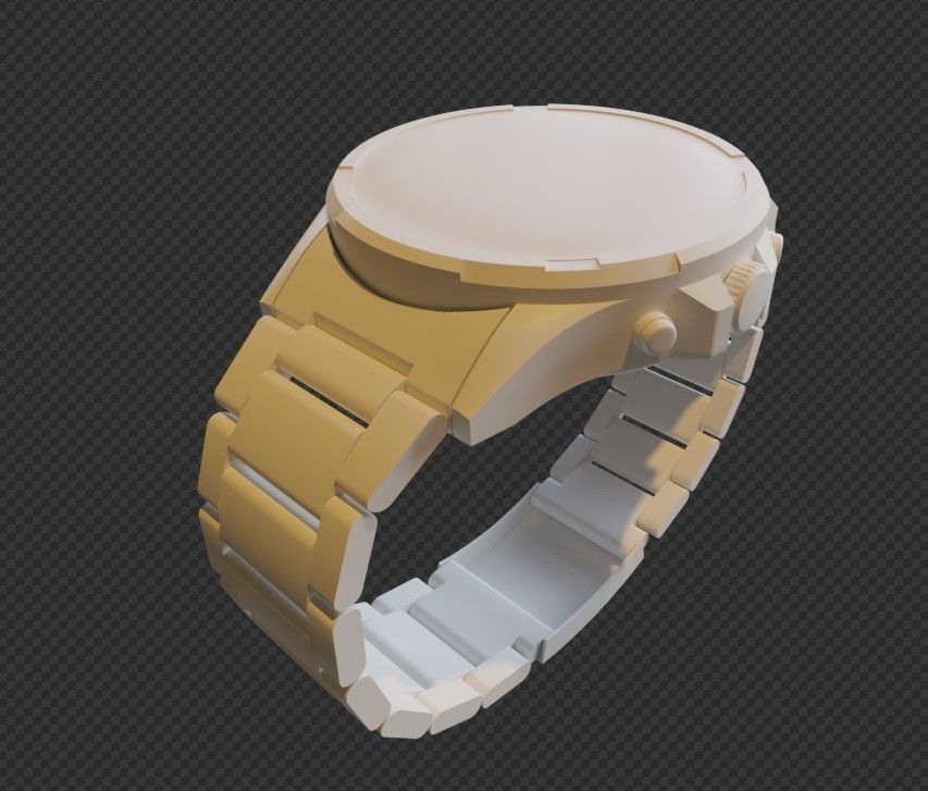 watch 3D model | CGTrader