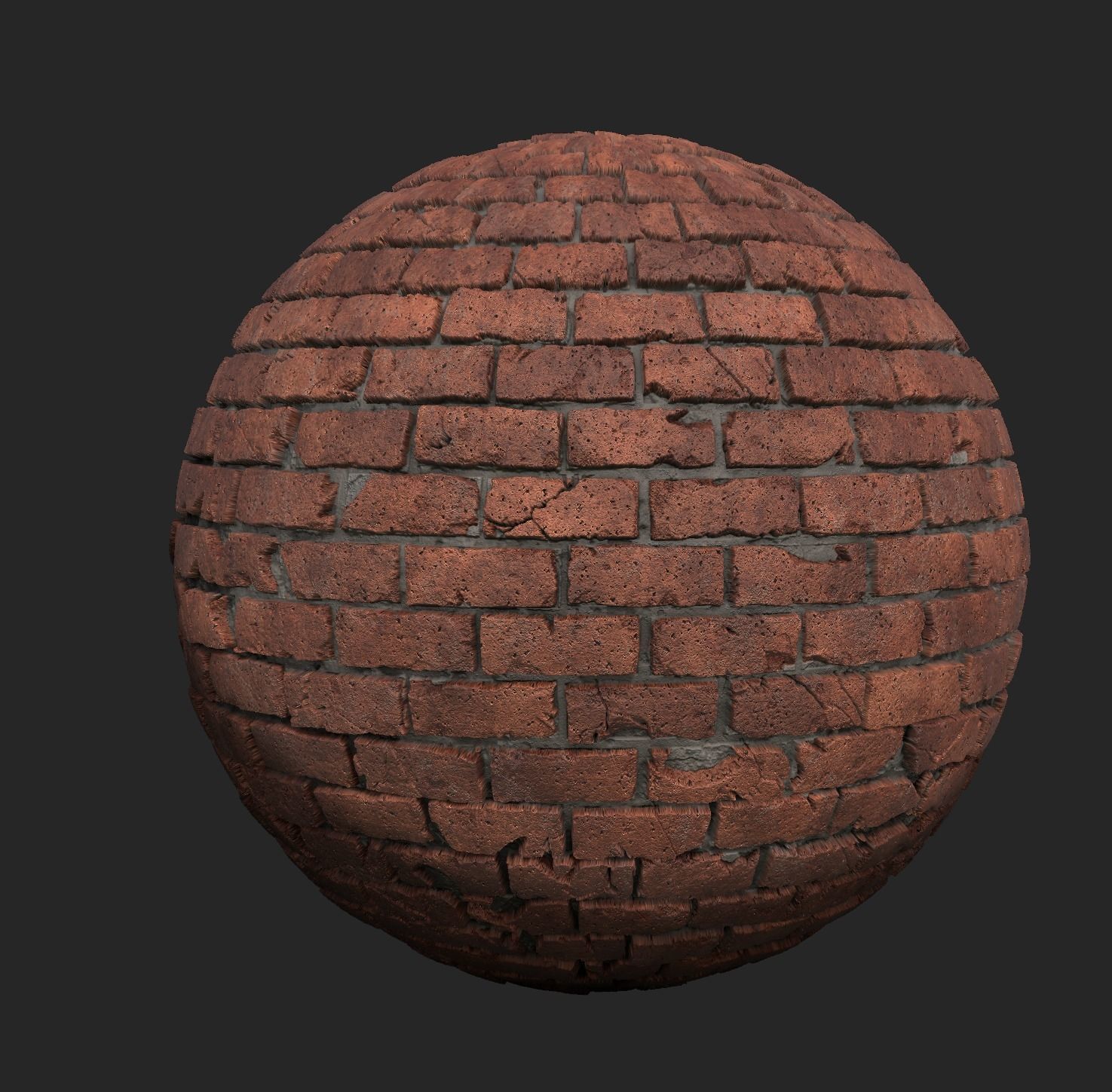 Scattered Brick texture 4k Texture | CGTrader