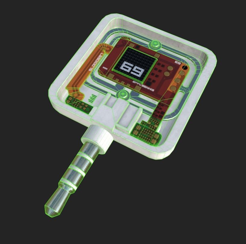 3D model Credit Card Skimmer VR / AR / low-poly | CGTrader